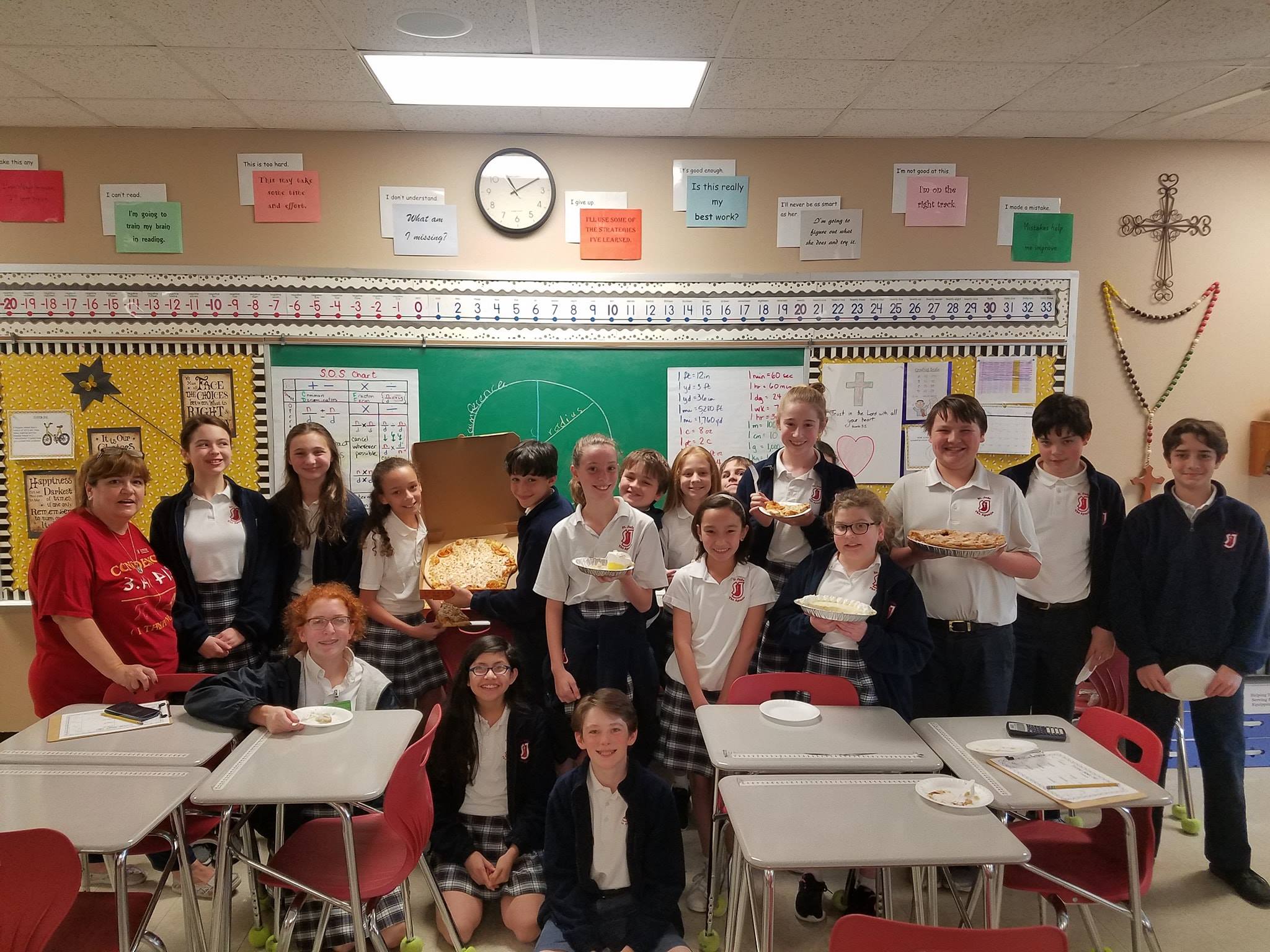 Academics | St. Jude the Apostle School | Catholic School Courses